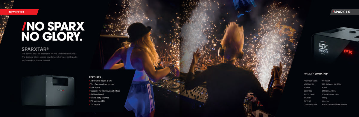 / Meet the MAGICFX SPARXTAR | SpecialFX Australia