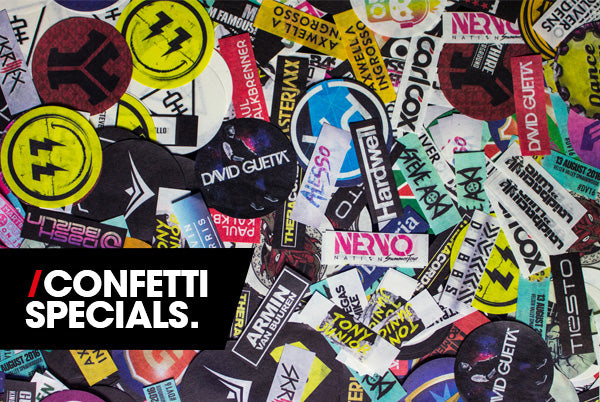 / Custom Confetti || SpecialFX Australia