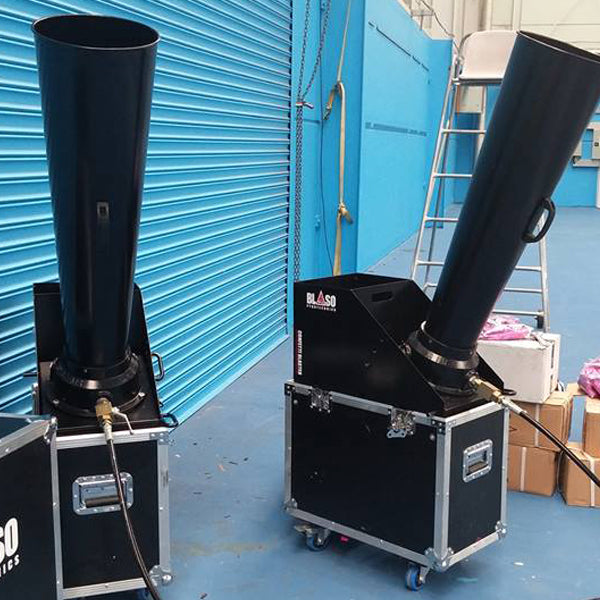 EXHIRE Confetti Super Blaster Package | SpecialFX Australia