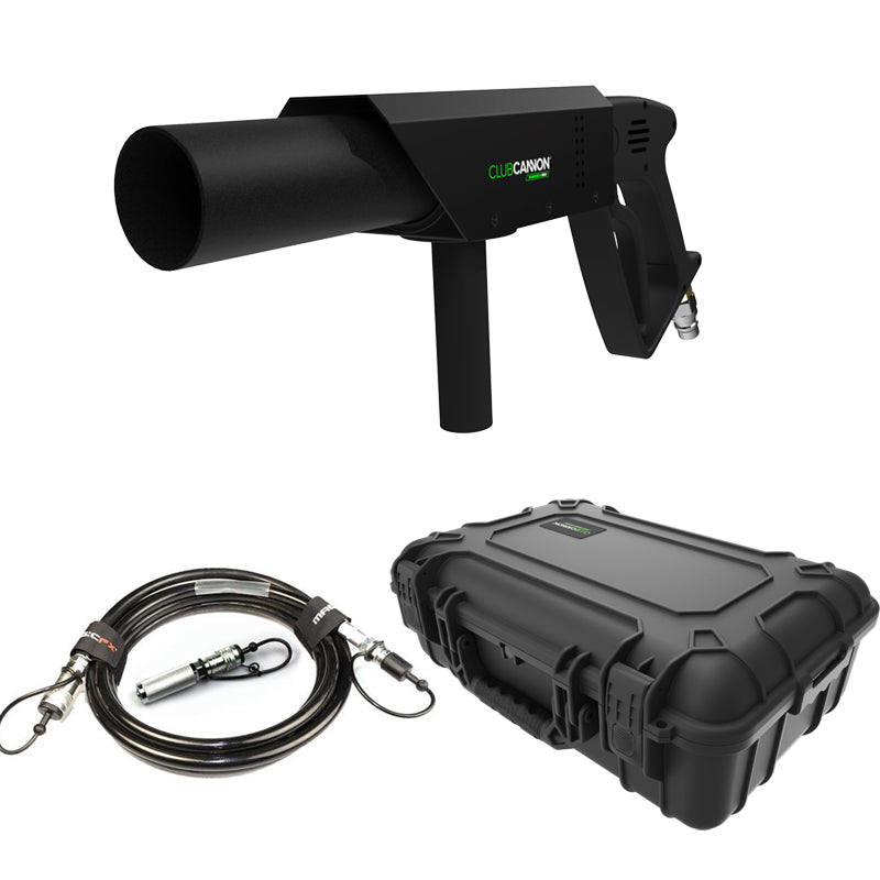 Club Cannon CO2 Gun MKII Package | SpecialFX Australia