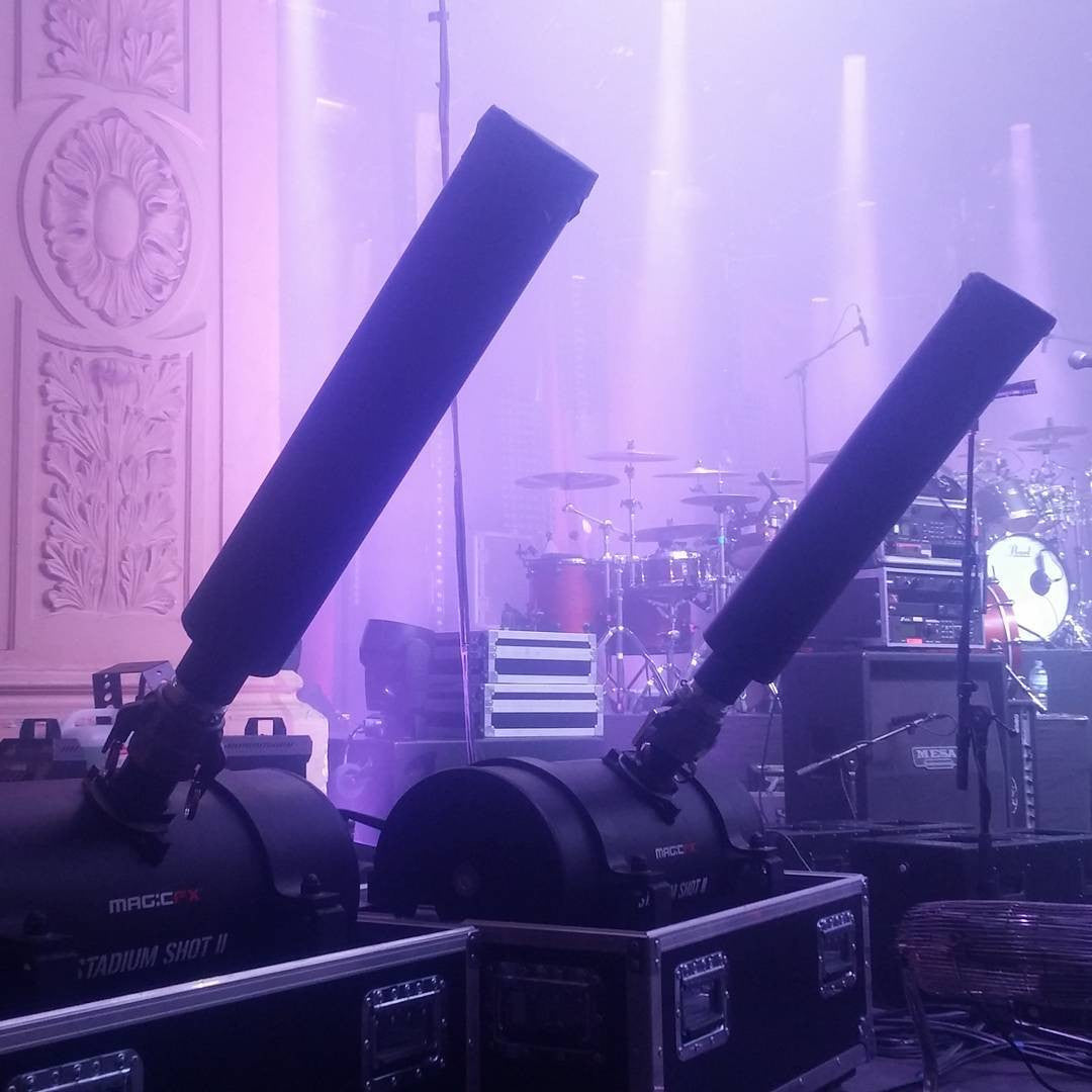 Stadium Shot Cannons | SpecialFX Australia