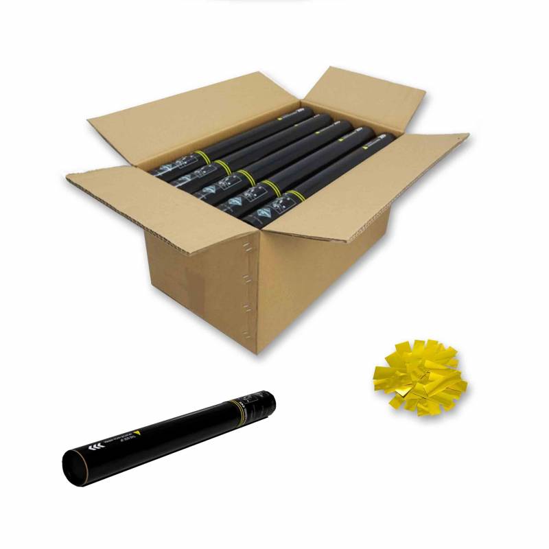 Handheld Confetti Cannons Multicolour Paper Bulk Packs | King Confetti ...