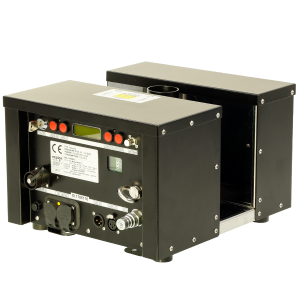 Explo CO2 Wave Jet- Hire | SpecialFX Australia