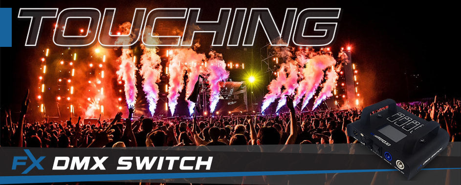 ProstageFX DMX Switch - Hire | SpecialFX Australia